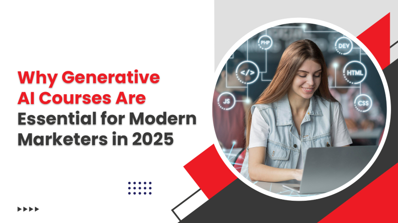 Generative AI Courses for Marketers 2025 | MSMGrad
