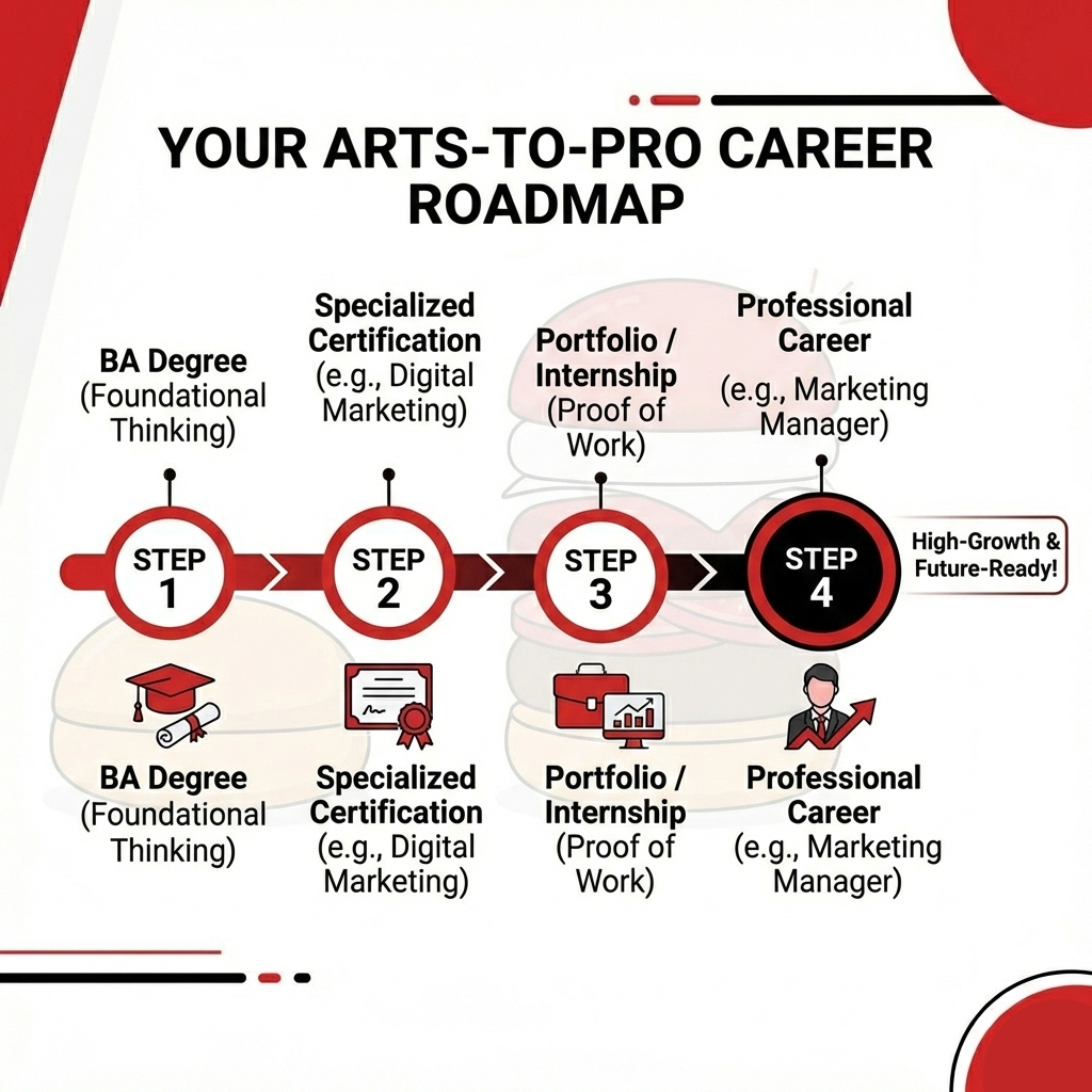 What to Do After 12th Arts: Best Courses & Career Options - MSMGrad