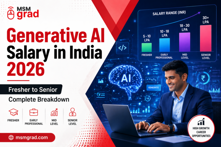 Generative AI Salary India 2026 Major Cities